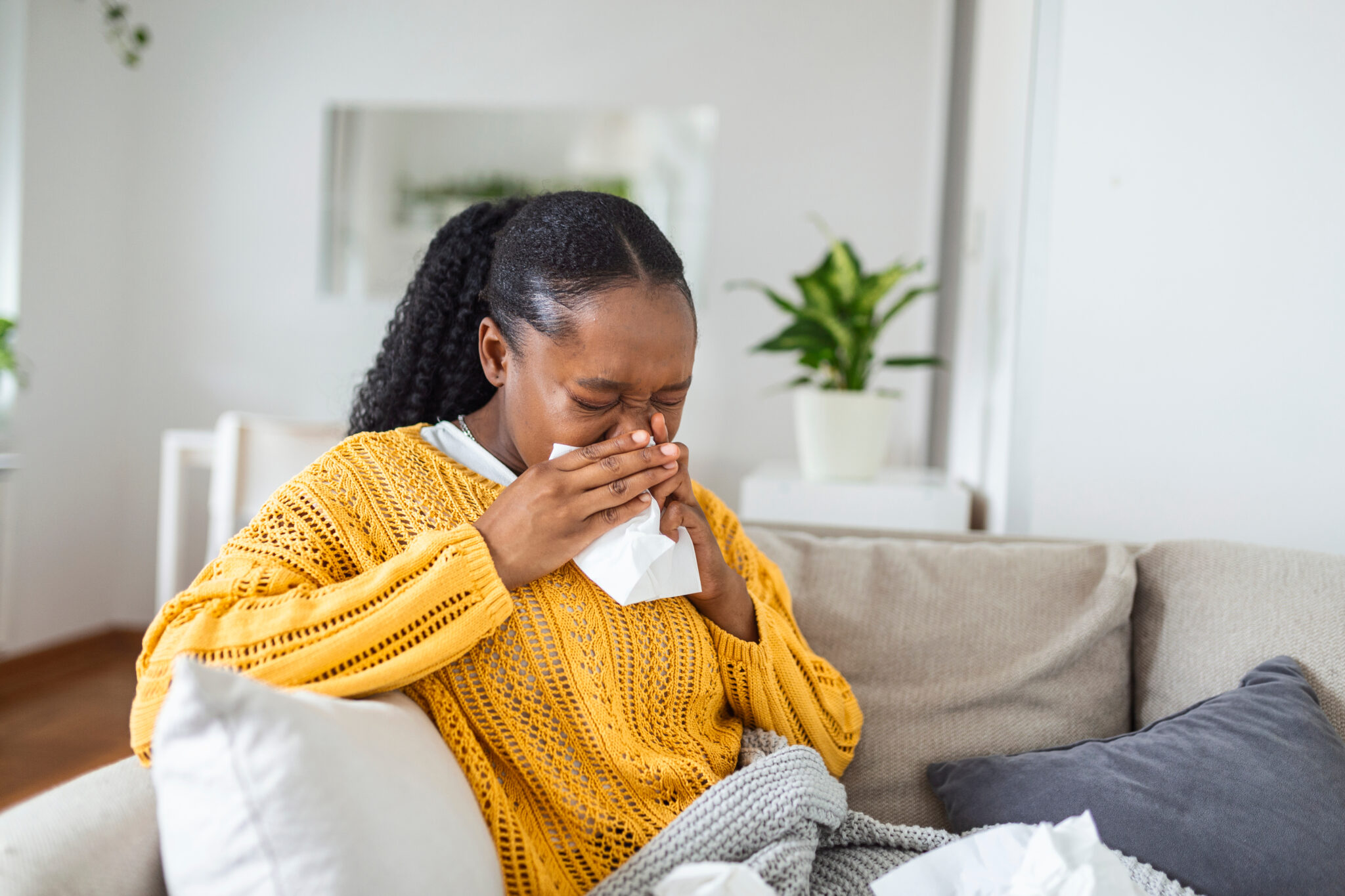 Why Do I Wake Up with a Stuffy Nose? - Healthcare Associates of Texas